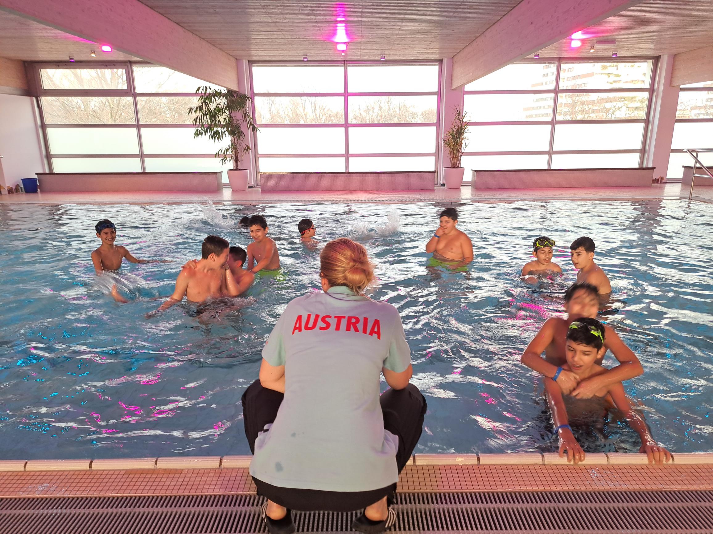 Schwimmen – Mittelschule 3 Hainburger Straße